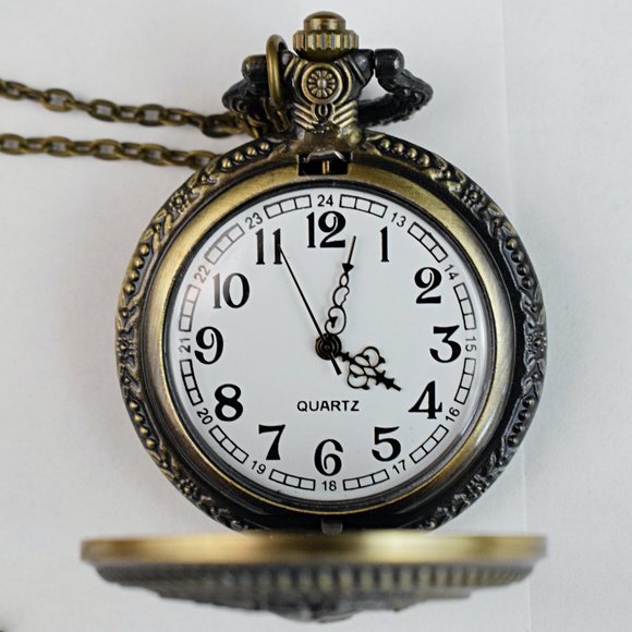 USNC | Accessories | Usmc Marine Corps New Pocket Watch With Chain ...